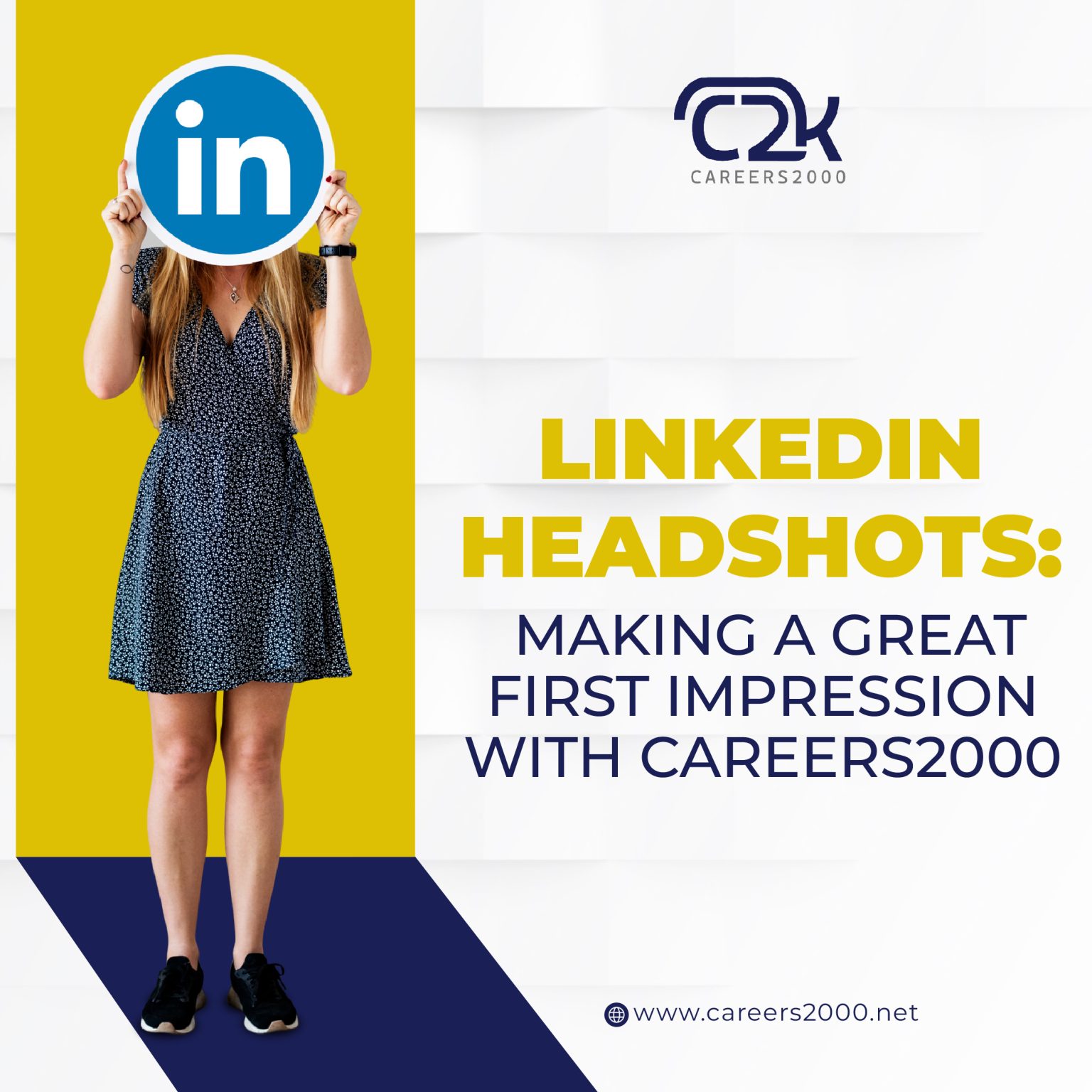 LinkedIn Headshots: Making a Great First Impression with Careers2000 ...
